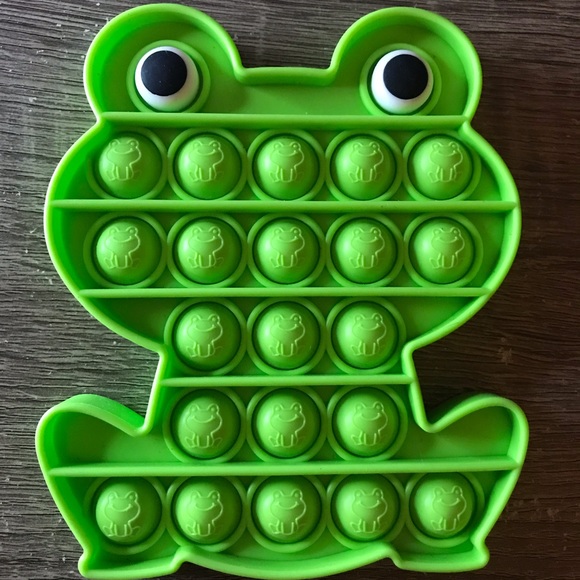 Toys | Frog Pop It | Poshmark
